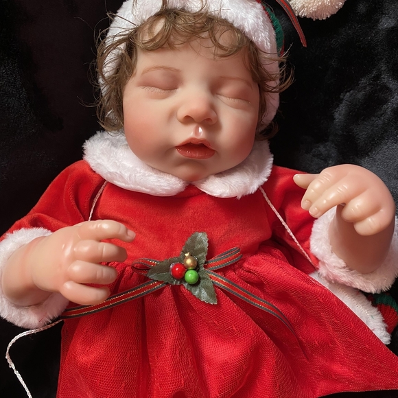 Hesstian | Toys | 9 Inch Lifelike Sleeping Baby Dolls With Lifelike ...